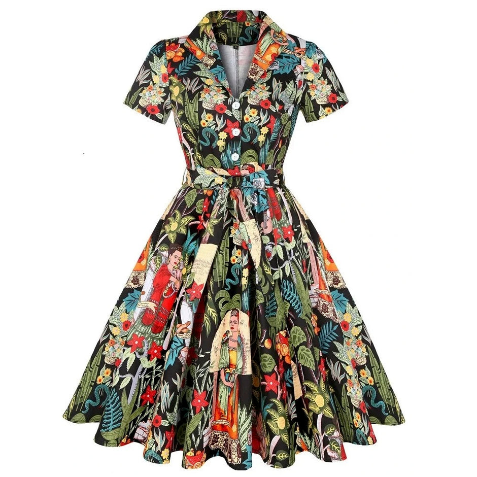 Robes Vintage des Années 20 et 50 | Élégance et Style chez Robe Retro