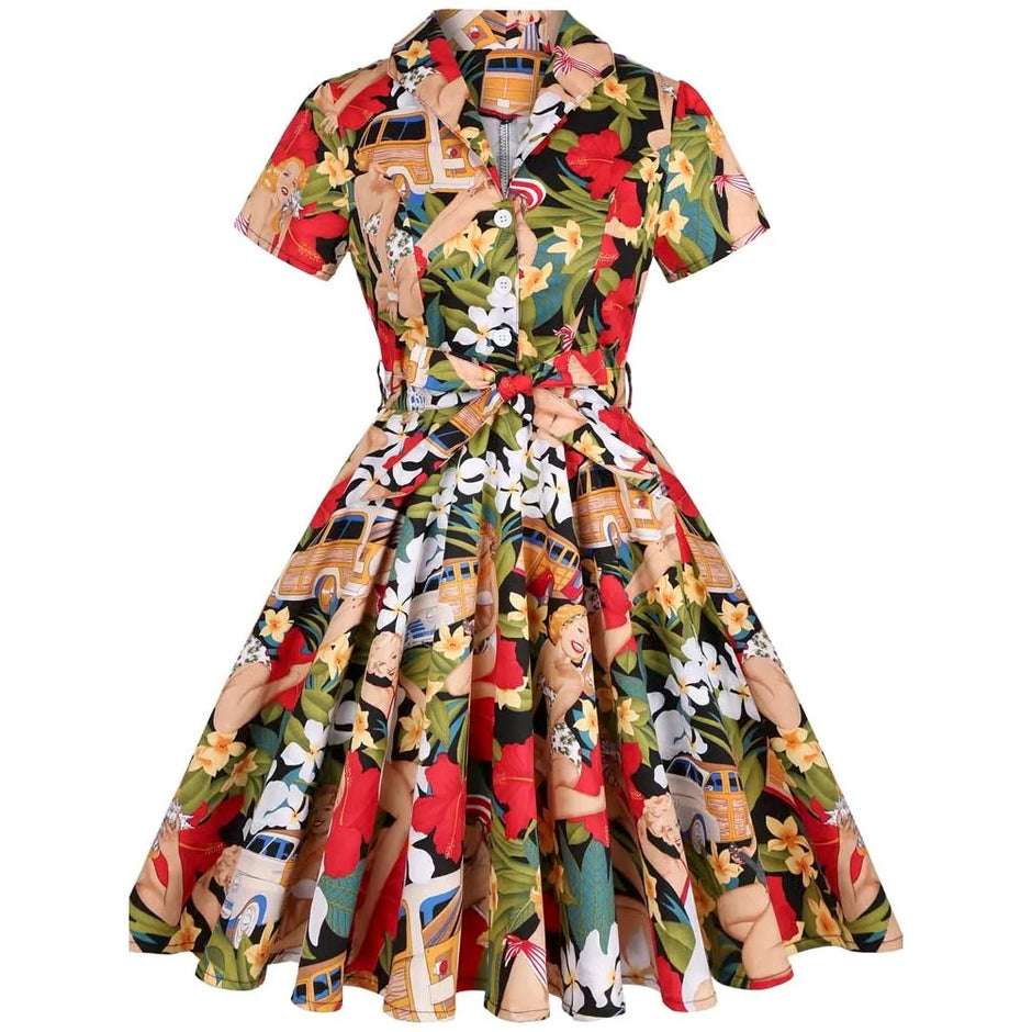 Robes Vintage des Années 20 et 50 | Élégance et Style chez Robe Retro